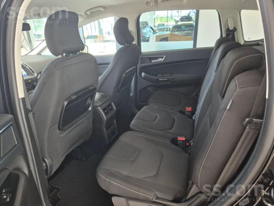 Melns Ford S-Max 2023 Rīga, ar dzinēja tilpumu 2.00 L un nobraukumu 73 tūkst. km par 20490 €, foto 18 vietnē AUTOMOTO.COM.LV