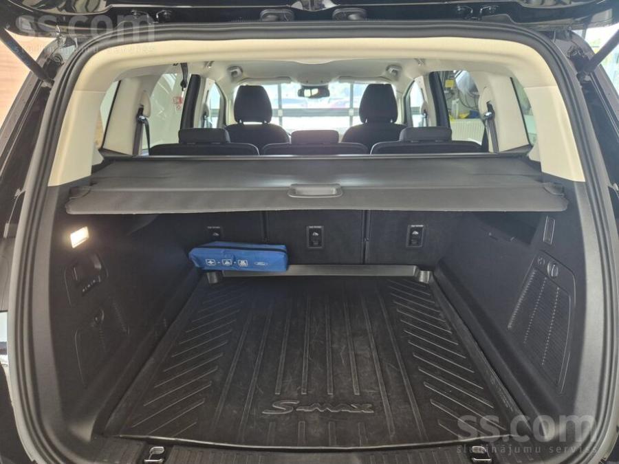 Melns Ford S-Max 2023 Rīga, ar dzinēja tilpumu 2.00 L un nobraukumu 73 tūkst. km par 20490 €, foto 20 vietnē AUTOMOTO.COM.LV