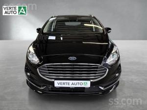 Black Ford S-Max 2023 in Riga, with an engine capacity of 2.00 L and mileage of 73 thousand km for 19990 €, photo 3 on AUTOMOTO.COM.LV