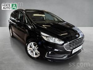 Black Ford S-Max 2023 in Riga, with an engine capacity of 2.00 L and mileage of 73 thousand km for 19990 €, photo 4 on AUTOMOTO.COM.LV