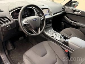 Black Ford S-Max 2023 in Riga, with an engine capacity of 2.00 L and mileage of 73 thousand km for 19990 €, photo 8 on AUTOMOTO.COM.LV