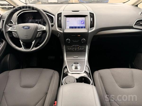 Black Ford S-Max 2023 in Riga, with an engine capacity of 2.00 L and mileage of 73 thousand km for 19990 €, photo 8 on AUTOMOTO.COM.LV