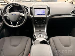 Black Ford S-Max 2023 in Riga, with an engine capacity of 2.00 L and mileage of 73 thousand km for 19990 €, photo 9 on AUTOMOTO.COM.LV