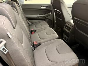 Black Ford S-Max 2023 in Riga, with an engine capacity of 2.00 L and mileage of 73 thousand km for 19990 €, photo 25 on AUTOMOTO.COM.LV