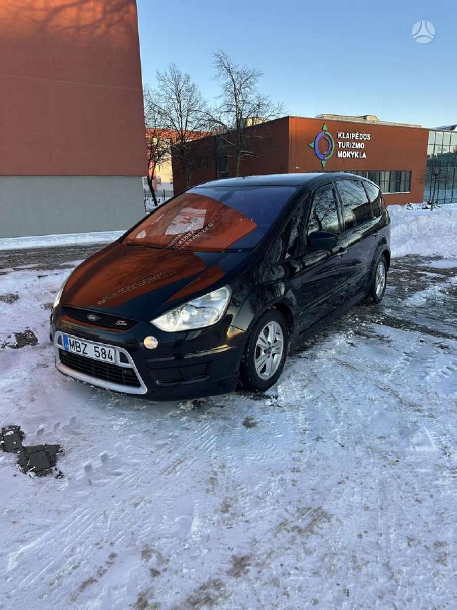 Melns Ford S-Max 2010 Klaipėda, ar dzinēja tilpumu 2.20 L un nobraukumu 250 tūkst. km par 3750 €, foto 1 vietnē AUTOMOTO.COM.LV