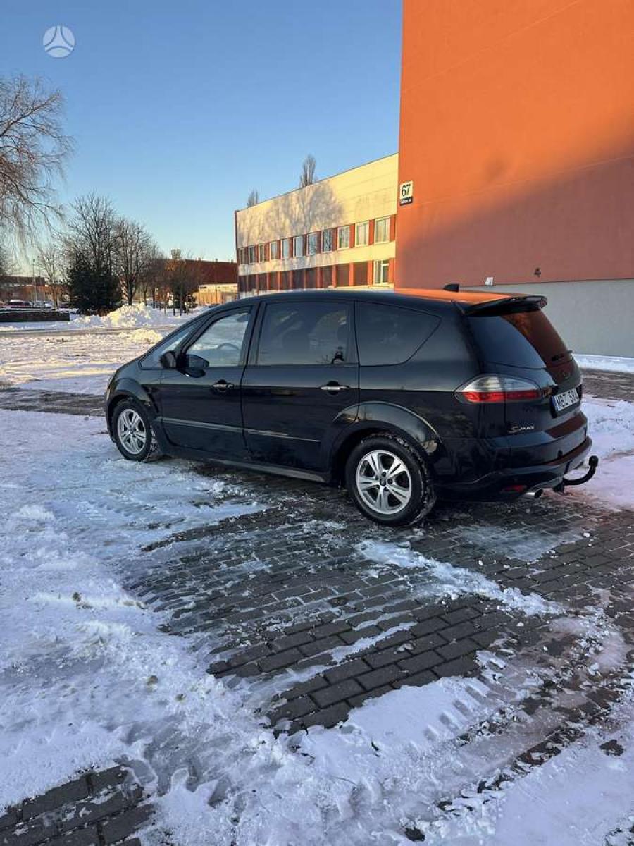 Melns Ford S-Max 2010 Klaipėda, ar dzinēja tilpumu 2.20 L un nobraukumu 250 tūkst. km par 3750 €, foto 11 vietnē AUTOMOTO.COM.LV