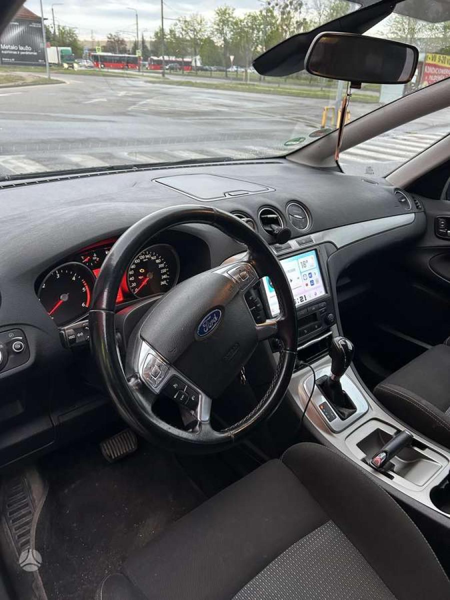 Melns Ford S-Max 2011 Kauņa, ar dzinēja tilpumu 0.00 L un nobraukumu 240 tūkst. km par 4200 €, foto 7 vietnē AUTOMOTO.COM.LV