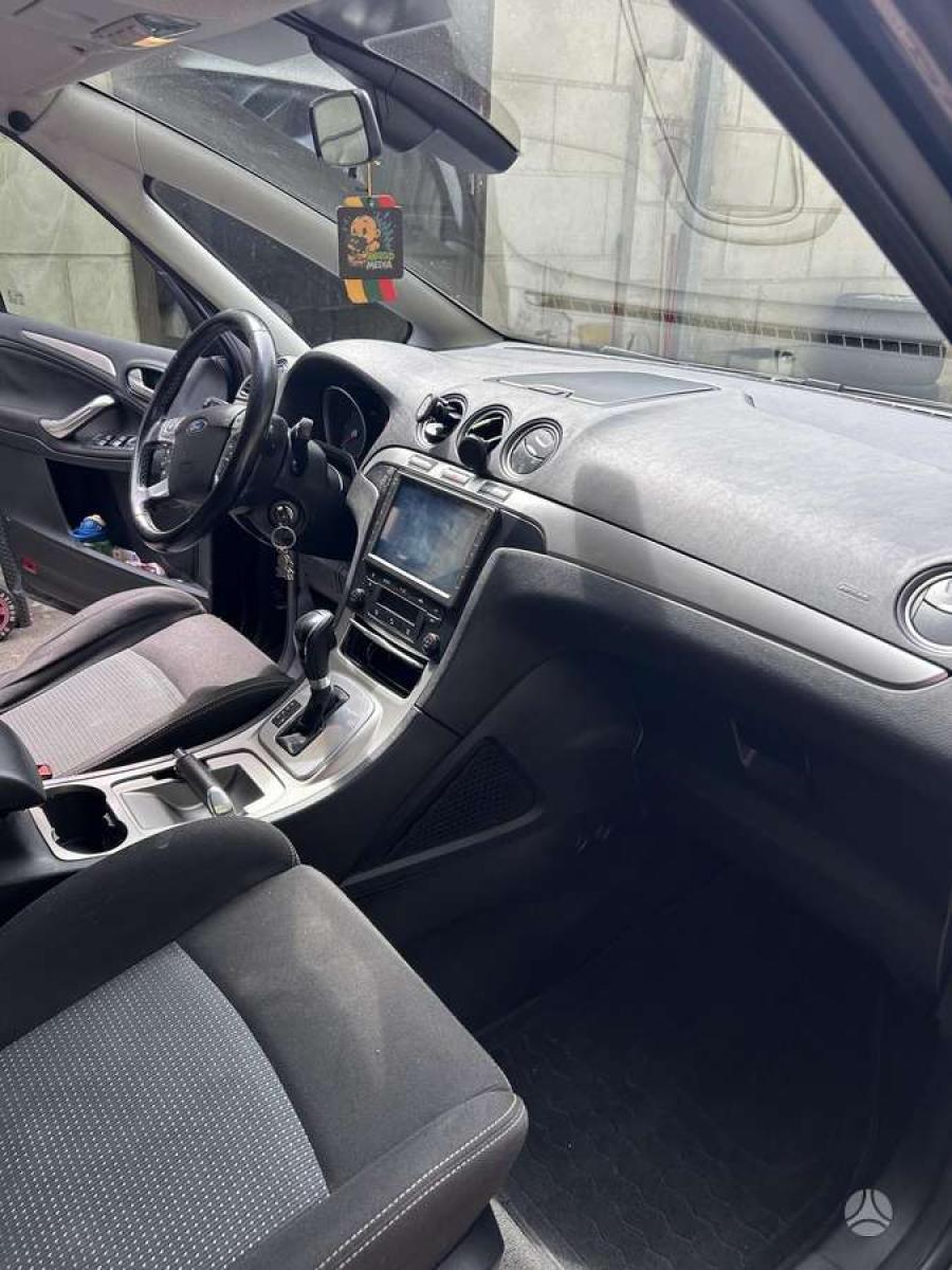 Melns Ford S-Max 2011 Kauņa, ar dzinēja tilpumu 0.00 L un nobraukumu 240 tūkst. km par 4200 €, foto 10 vietnē AUTOMOTO.COM.LV