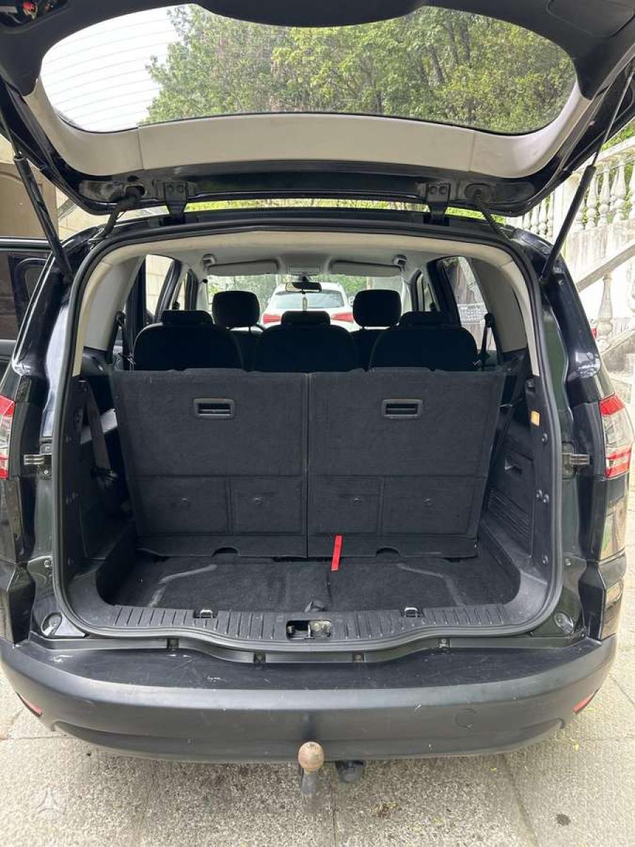 Melns Ford S-Max 2011 Kauņa, ar dzinēja tilpumu 0.00 L un nobraukumu 240 tūkst. km par 4200 €, foto 15 vietnē AUTOMOTO.COM.LV