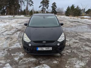 Melns Ford S-Max 2006 Tallina, ar dzinēja tilpumu 2.00 L un nobraukumu 330 tūkst. km par 2400 €, foto 2 vietnē AUTOMOTO.COM.LV
