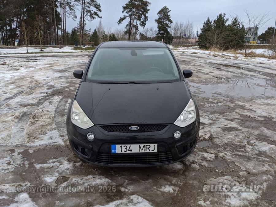 Melns Ford S-Max 2006 Tallina, ar dzinēja tilpumu 2.00 L un nobraukumu 330 tūkst. km par 2400 €, foto 2 vietnē AUTOMOTO.COM.LV