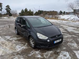 Melns Ford S-Max 2006 Tallina, ar dzinēja tilpumu 2.00 L un nobraukumu 330 tūkst. km par 2400 €, foto 3 vietnē AUTOMOTO.COM.LV