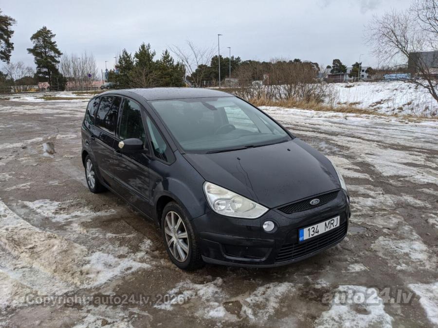 Melns Ford S-Max 2006 Tallina, ar dzinēja tilpumu 2.00 L un nobraukumu 330 tūkst. km par 2400 €, foto 3 vietnē AUTOMOTO.COM.LV