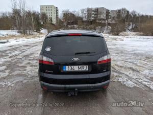 Melns Ford S-Max 2006 Tallina, ar dzinēja tilpumu 2.00 L un nobraukumu 330 tūkst. km par 2400 €, foto 6 vietnē AUTOMOTO.COM.LV