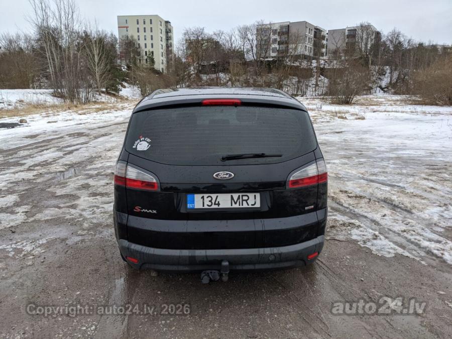 Melns Ford S-Max 2006 Tallina, ar dzinēja tilpumu 2.00 L un nobraukumu 330 tūkst. km par 2400 €, foto 6 vietnē AUTOMOTO.COM.LV