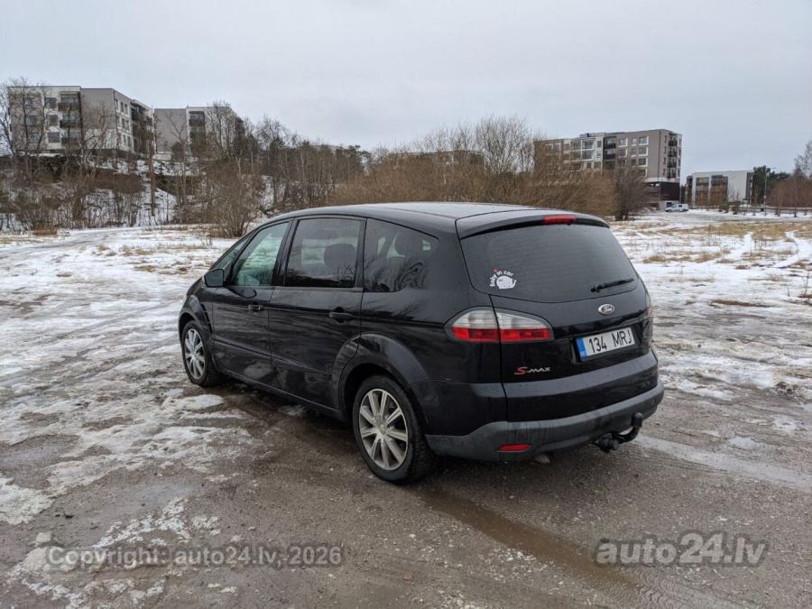 Melns Ford S-Max 2006 Tallina, ar dzinēja tilpumu 2.00 L un nobraukumu 330 tūkst. km par 2400 €, foto 7 vietnē AUTOMOTO.COM.LV
