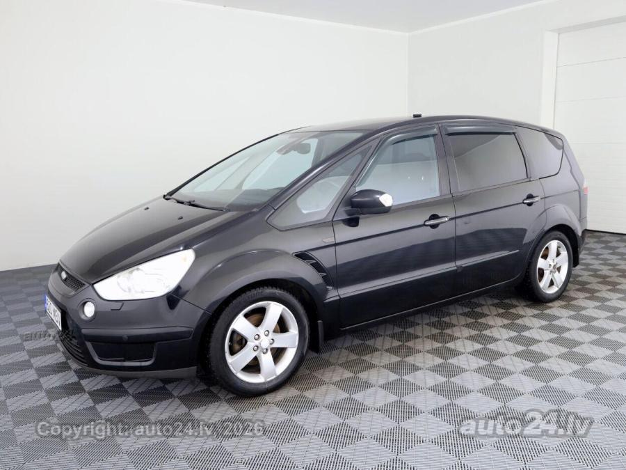 Black Ford S-Max 2007 in Tallinn, with an engine capacity of 2.00 L and mileage of 254 thousand km for 2299 €, photo 2 on AUTOMOTO.COM.LV