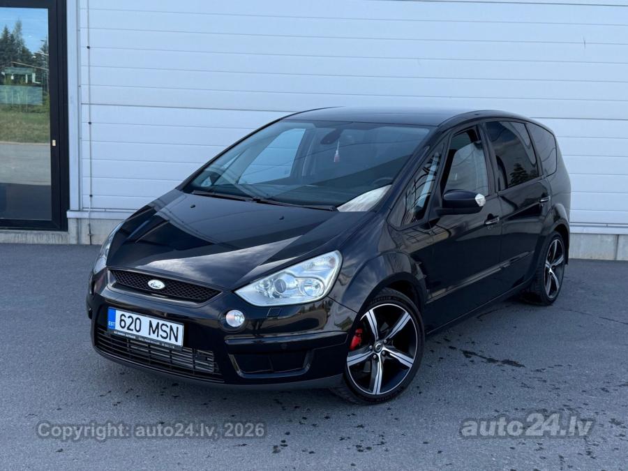 Melns Ford S-Max 2007 Tartu, ar dzinēja tilpumu 2.00 L un nobraukumu 257 tūkst. km par 3500 €, foto 1 vietnē AUTOMOTO.COM.LV