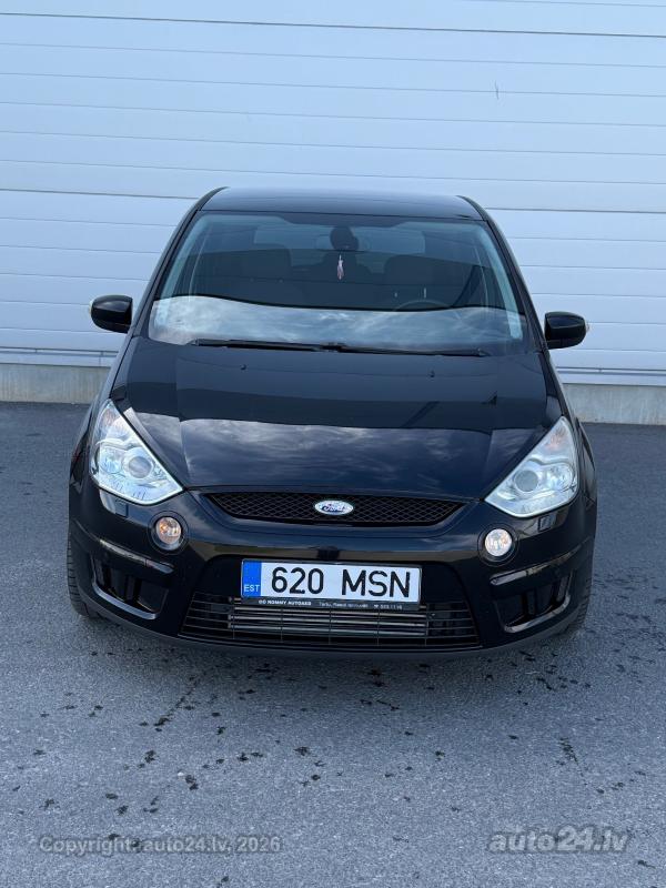Melns Ford S-Max 2007 Tartu, ar dzinēja tilpumu 2.00 L un nobraukumu 257 tūkst. km par 3500 €, foto 2 vietnē AUTOMOTO.COM.LV