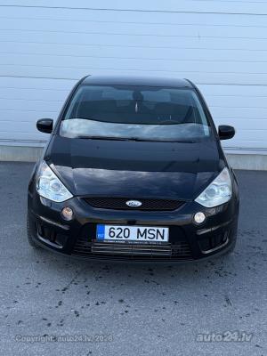 Melns Ford S-Max 2007 Tartu, ar dzinēja tilpumu 2.00 L un nobraukumu 257 tūkst. km par 3500 €, foto 3 vietnē AUTOMOTO.COM.LV