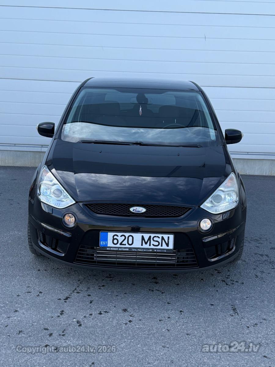Melns Ford S-Max 2007 Tartu, ar dzinēja tilpumu 2.00 L un nobraukumu 257 tūkst. km par 3500 €, foto 3 vietnē AUTOMOTO.COM.LV