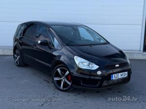 Melns Ford S-Max 2007 Tartu, ar dzinēja tilpumu 2.00 L un nobraukumu 257 tūkst. km par 3500 €, foto 4 vietnē AUTOMOTO.COM.LV