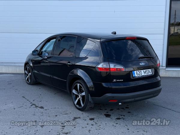 Melns Ford S-Max 2007 Tartu, ar dzinēja tilpumu 2.00 L un nobraukumu 257 tūkst. km par 3500 €, foto 4 vietnē AUTOMOTO.COM.LV