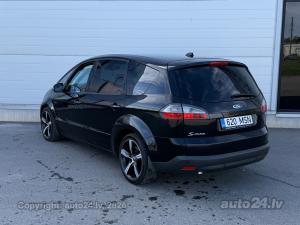 Melns Ford S-Max 2007 Tartu, ar dzinēja tilpumu 2.00 L un nobraukumu 257 tūkst. km par 3500 €, foto 5 vietnē AUTOMOTO.COM.LV
