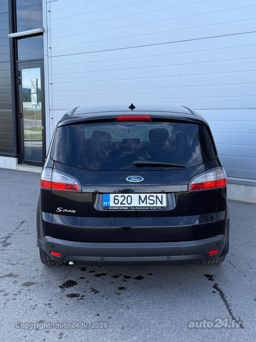 Melns Ford S-Max 2007 Tartu, ar dzinēja tilpumu 2.00 L un nobraukumu 257 tūkst. km par 3500 €, foto 6 vietnē AUTOMOTO.COM.LV