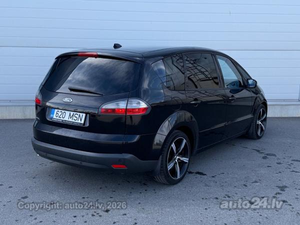 Melns Ford S-Max 2007 Tartu, ar dzinēja tilpumu 2.00 L un nobraukumu 257 tūkst. km par 3500 €, foto 6 vietnē AUTOMOTO.COM.LV