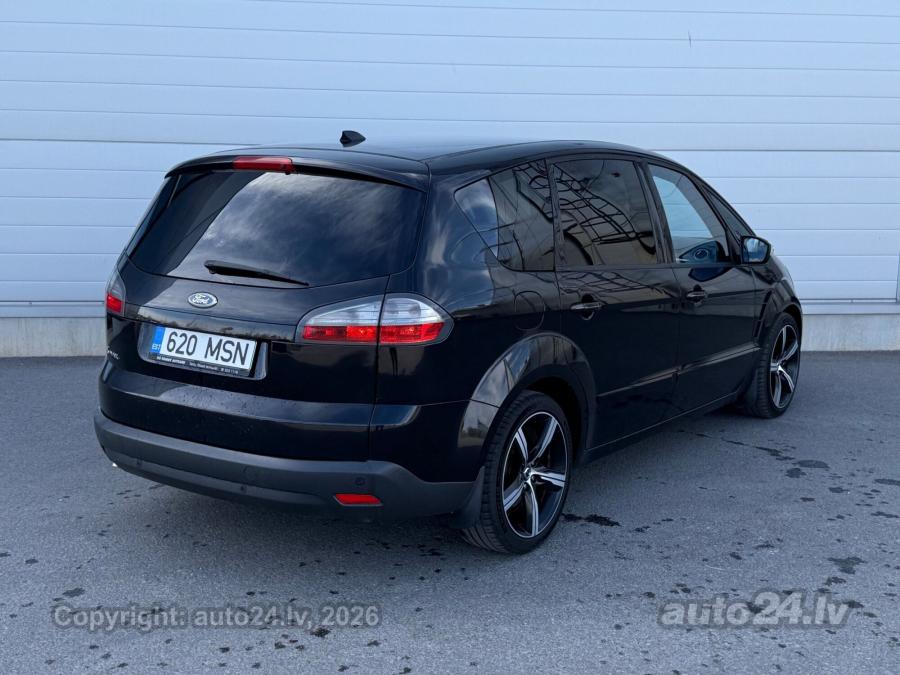Melns Ford S-Max 2007 Tartu, ar dzinēja tilpumu 2.00 L un nobraukumu 257 tūkst. km par 3500 €, foto 7 vietnē AUTOMOTO.COM.LV