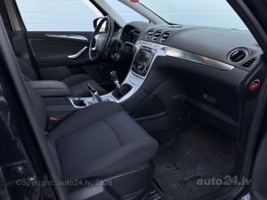 Melns Ford S-Max 2007 Tartu, ar dzinēja tilpumu 2.00 L un nobraukumu 257 tūkst. km par 3500 €, foto 9 vietnē AUTOMOTO.COM.LV