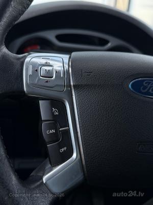 Melns Ford S-Max 2007 Tartu, ar dzinēja tilpumu 2.00 L un nobraukumu 257 tūkst. km par 3500 €, foto 12 vietnē AUTOMOTO.COM.LV