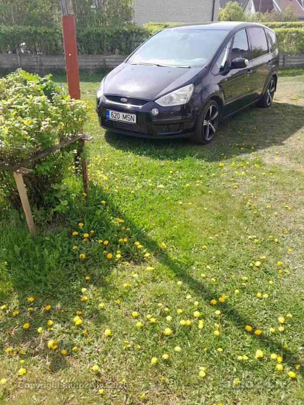 Melns Ford S-Max 2007 Tallina, ar dzinēja tilpumu 2.00 L un nobraukumu 257 tūkst. km par 3700 €, foto 3 vietnē AUTOMOTO.COM.LV