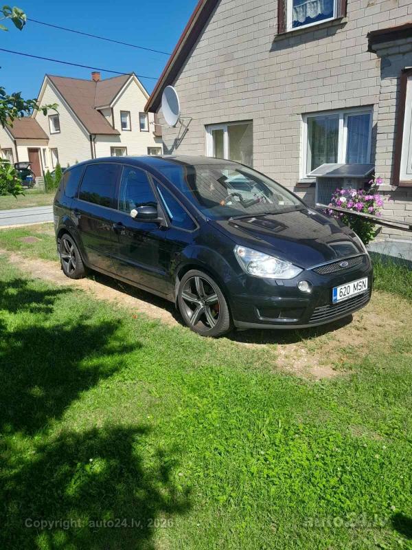Melns Ford S-Max 2007 Tallina, ar dzinēja tilpumu 2.00 L un nobraukumu 257 tūkst. km par 3700 €, foto 8 vietnē AUTOMOTO.COM.LV