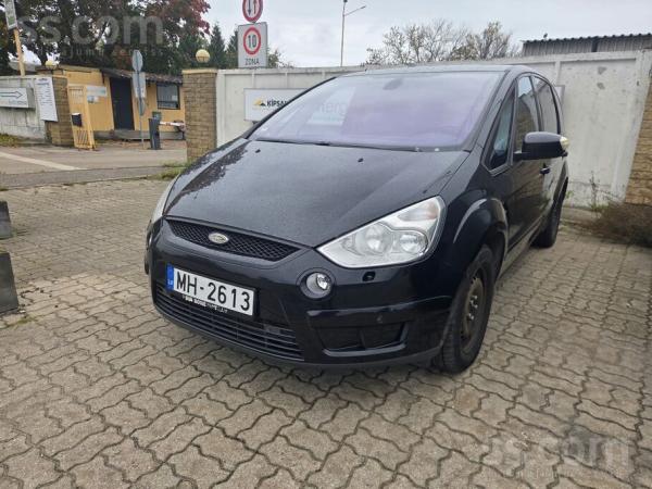 Black Ford S-Max 2007 in Riga, with an engine capacity of 2.00 L and mileage of 288 thousand km for 1999 €, photo 6 on AUTOMOTO.COM.LV