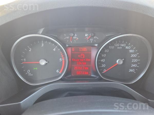 Black Ford S-Max 2007 in Riga, with an engine capacity of 2.00 L and mileage of 288 thousand km for 1999 €, photo 8 on AUTOMOTO.COM.LV