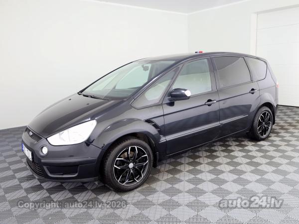 Black Ford S-Max 2008 in Tallinn, with an engine capacity of 2.00 L and mileage of 313 thousand km for 1899 €, photo 2 on AUTOMOTO.COM.LV