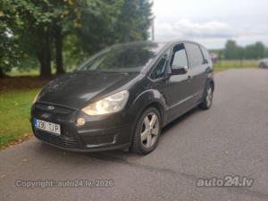 Melns Ford S-Max 2008 Tartu, ar dzinēja tilpumu 2.00 L un nobraukumu 340 tūkst. km par 3400 €, foto  vietnē AUTOMOTO.COM.LV