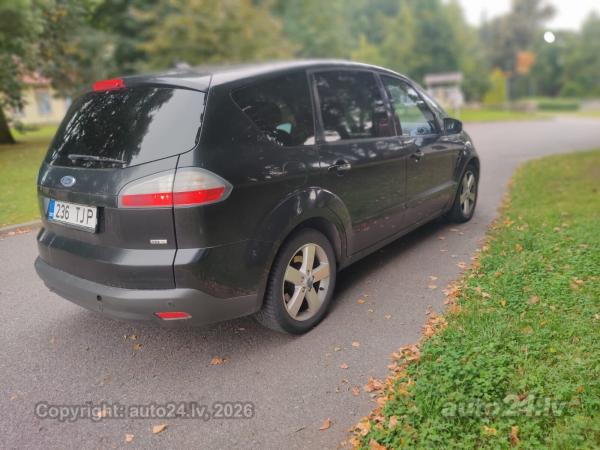 Ford S-Max 2008 Tartu vietnÄ Melns Ford S-Max 2008 Tartu, ar dzinÄja tilpumu 2.00 L un nobraukumu 340 tÅ«kst. km par 3400 ā¬, foto 3 vietnÄ AUTOMOTO.COM.LV