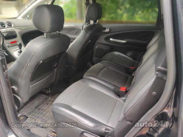Ford S-Max 2008 Tartu vietnÄ Melns Ford S-Max 2008 Tartu, ar dzinÄja tilpumu 2.00 L un nobraukumu 340 tÅ«kst. km par 3400 ā¬, foto 4 vietnÄ AUTOMOTO.COM.LV