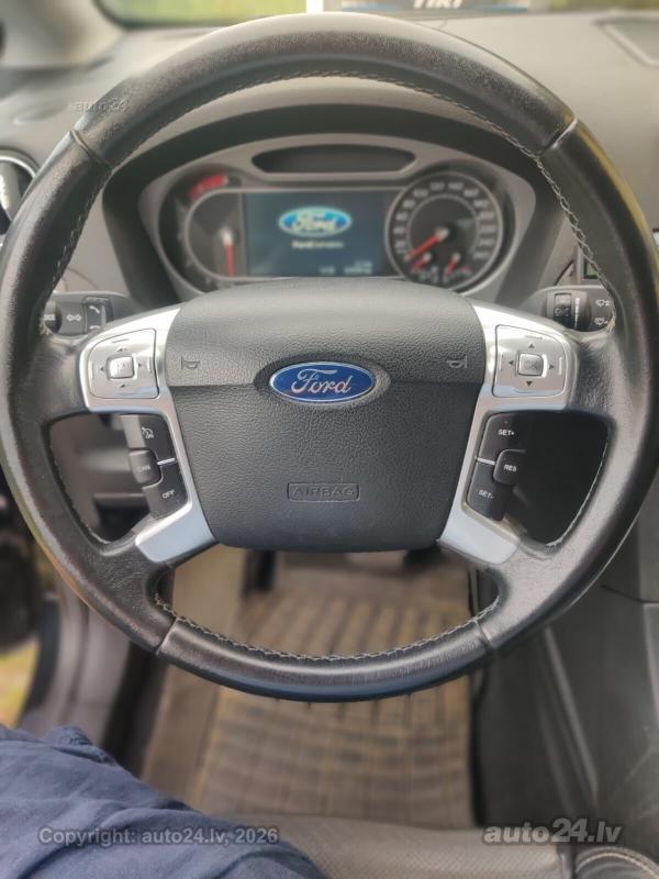Ford S-Max 2008 Tartu vietnÄ Melns Ford S-Max 2008 Tartu, ar dzinÄja tilpumu 2.00 L un nobraukumu 340 tÅ«kst. km par 3400 ā¬, foto 10 vietnÄ AUTOMOTO.COM.LV