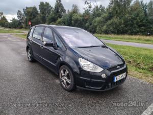 Melns Ford S-Max 2009 Tartu, ar dzinēja tilpumu 2.00 L un nobraukumu 219 tūkst. km par 3700 €, foto  vietnē AUTOMOTO.COM.LV