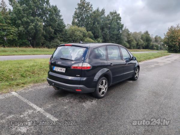 Melns Ford S-Max 2009 Tartu, ar dzinēja tilpumu 2.00 L un nobraukumu 219 tūkst. km par 3700 €, foto 5 vietnē AUTOMOTO.COM.LV