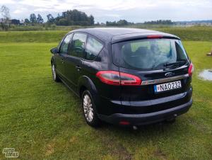 Melns Ford S-Max 2010 Šauļi, ar dzinēja tilpumu 2.00 L un nobraukumu 249 tūkst. km par 2299 €, foto 4 vietnē AUTOMOTO.COM.LV
