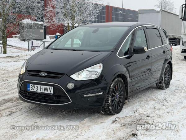 Melns Ford S-Max 2010 Tallina, ar dzinēja tilpumu 2.00 L un nobraukumu 303 tūkst. km par 5000 €, foto 1 vietnē AUTOMOTO.COM.LV