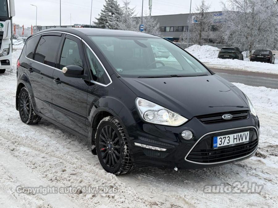 Black Ford S-Max 2010 in Tallinn, with an engine capacity of 2.00 L and mileage of 303 thousand km for 5000 €, photo 4 on AUTOMOTO.COM.LV