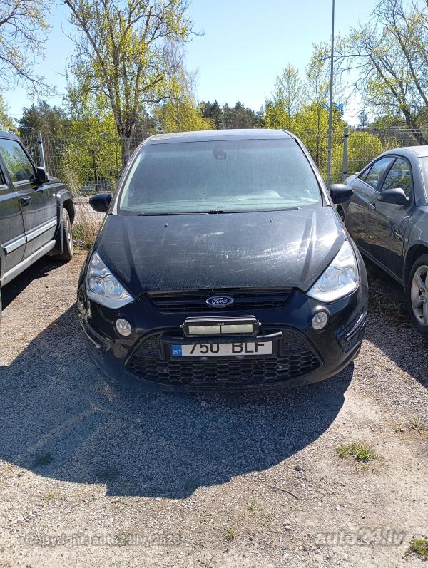 Melns Ford S-Max 2010 Tallina, ar dzinēja tilpumu 0.00 L un nobraukumu 263 tūkst. km par 1500 €, foto 7 vietnē AUTOMOTO.COM.LV