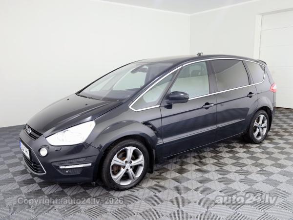 Melns Ford S-Max 2010 Tallina, ar dzinēja tilpumu 2.00 L un nobraukumu 499 tūkst. km par 1199 €, foto 2 vietnē AUTOMOTO.COM.LV
