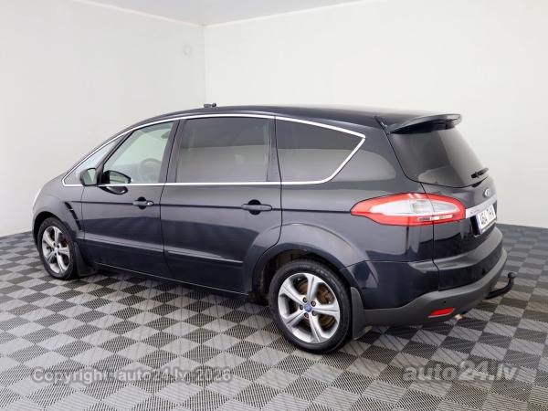 Melns Ford S-Max 2010 Tallina, ar dzinēja tilpumu 2.00 L un nobraukumu 499 tūkst. km par 1199 €, foto 4 vietnē AUTOMOTO.COM.LV